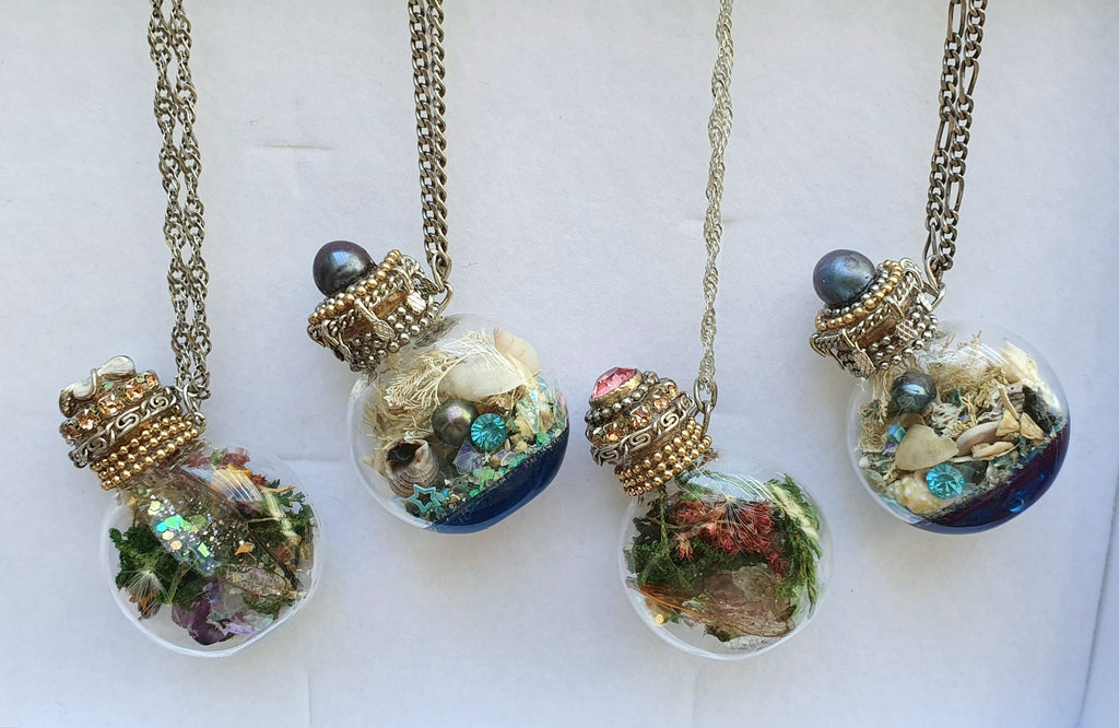 Earth Blessing Bottles – Fairytale Facets HV